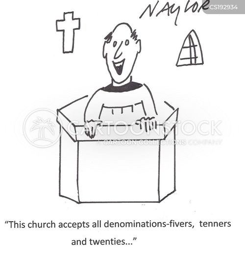 Offering Cartoons and Comics - funny pictures from CartoonStock