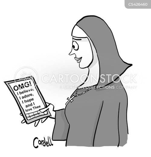 Text Slang Cartoons and Comics - funny pictures from CartoonStock