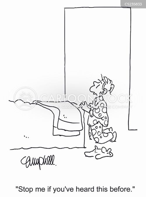 Now I Lay Me Down To Sleep Cartoons and Comics - funny pictures from ...