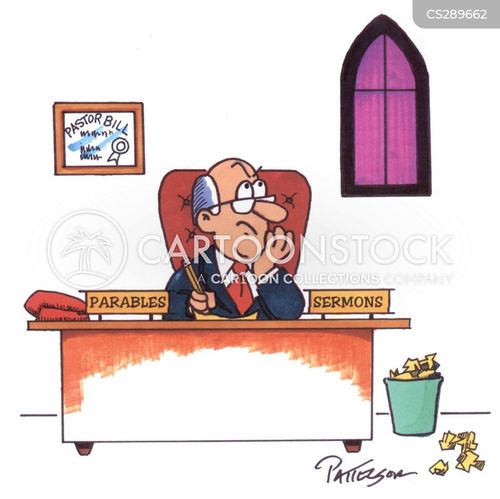 Parable Cartoons and Comics - funny pictures from CartoonStock