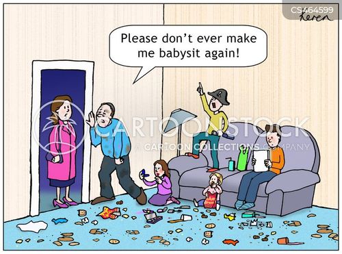 Childminding Cartoons and Comics - funny pictures from CartoonStock
