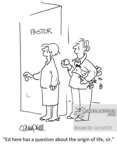 Origin Of Life Cartoons and Comics - funny pictures from CartoonStock