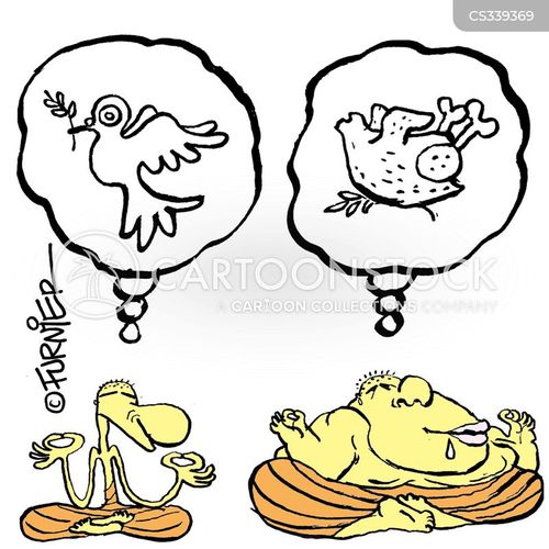 Peaceful Contemplation Cartoons and Comics - funny pictures from ...