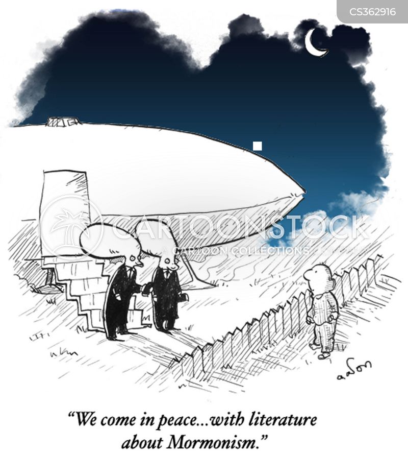 Mormonism Cartoons and Comics - funny pictures from CartoonStock