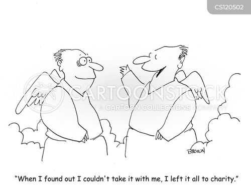 Material Wealth Cartoons and Comics - funny pictures from CartoonStock