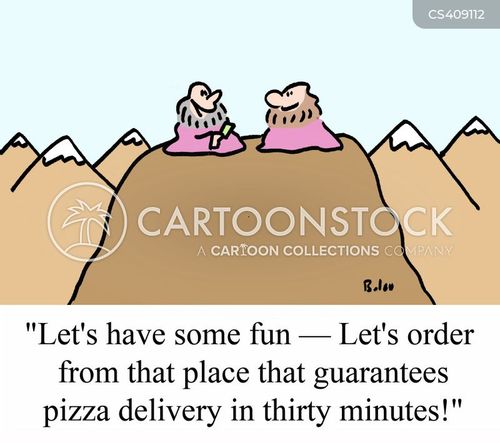 Guarantee Delivery Cartoons and Comics - funny pictures from CartoonStock