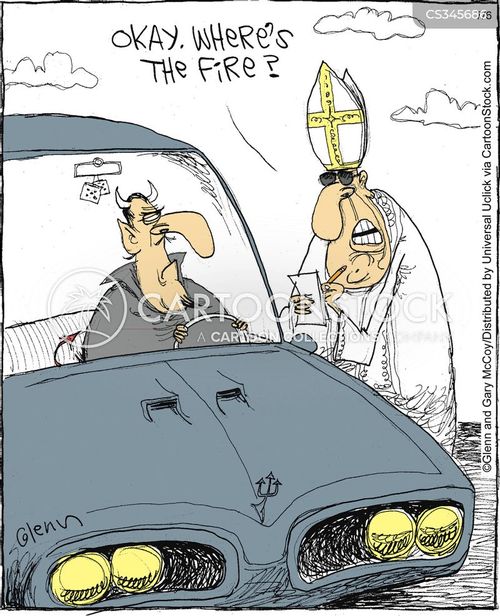 Archbishop Cartoons and Comics - funny pictures from CartoonStock