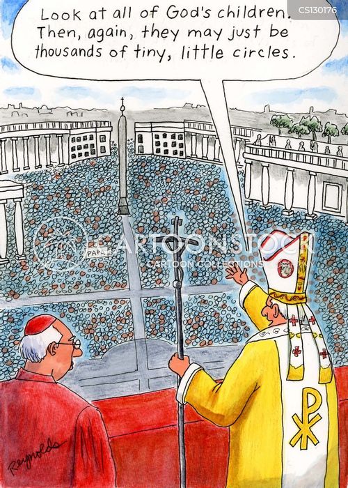 Pope Benedict Cartoons and Comics - funny pictures from CartoonStock