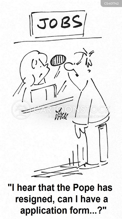 Pope Benedict Cartoons and Comics - funny pictures from CartoonStock