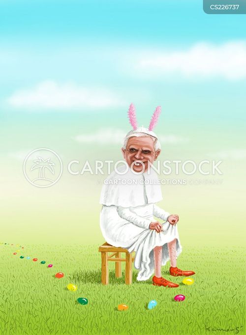 Pope Benedict Cartoons and Comics - funny pictures from CartoonStock