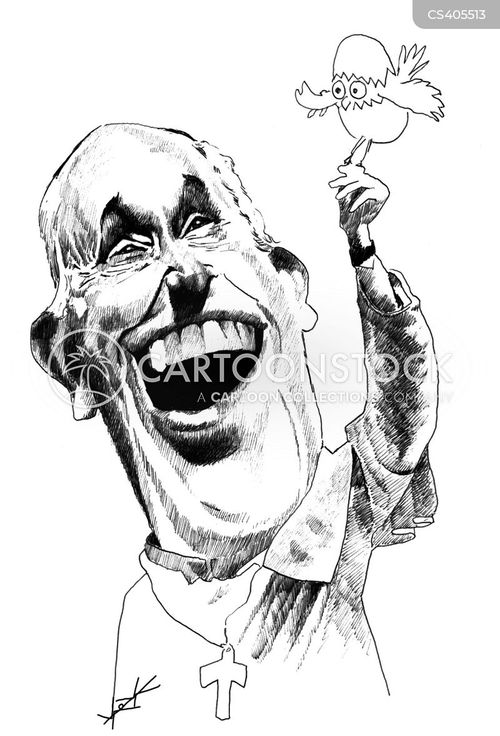 Pope Francis Cartoons and Comics - funny pictures from CartoonStock