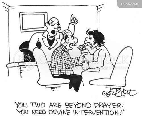 Quoting Scripture Cartoons and Comics - funny pictures from CartoonStock