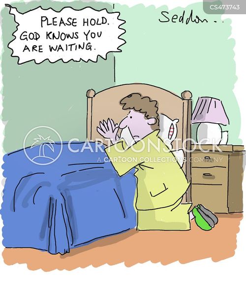 Bedtime Prayers Cartoons and Comics - funny pictures from CartoonStock