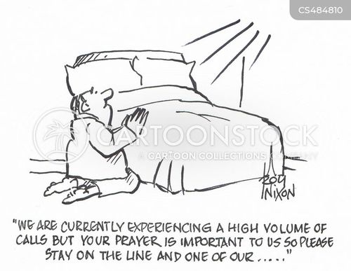Bedtime Prayers Cartoons and Comics - funny pictures from CartoonStock