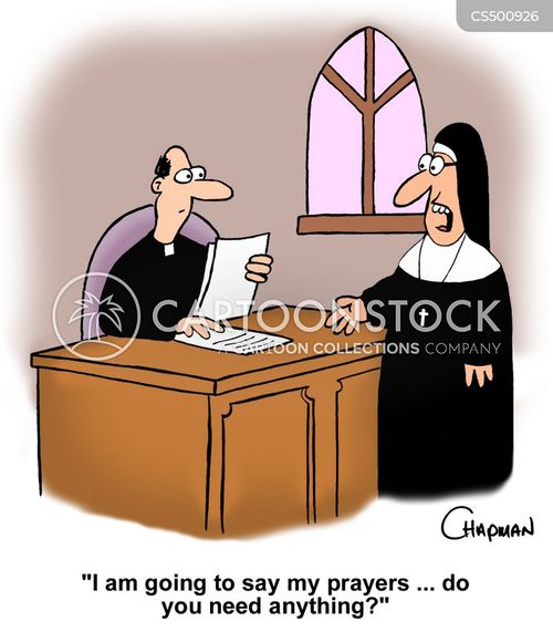 Power Of Prayer Cartoons and Comics - funny pictures from CartoonStock