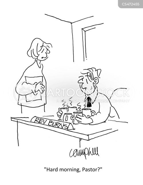 Spiritual Guidance Cartoons and Comics - funny pictures from CartoonStock