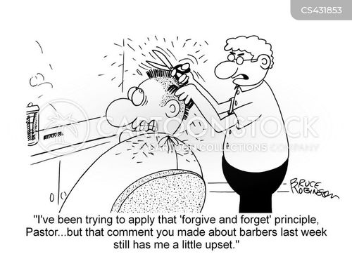 Forgiveness Cartoons and Comics - funny pictures from CartoonStock