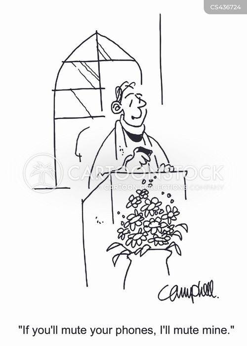 Mute Cartoons and Comics - funny pictures from CartoonStock