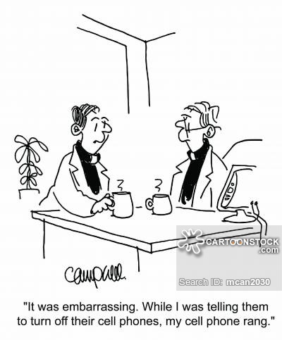 Interruption Cartoons and Comics - funny pictures from CartoonStock