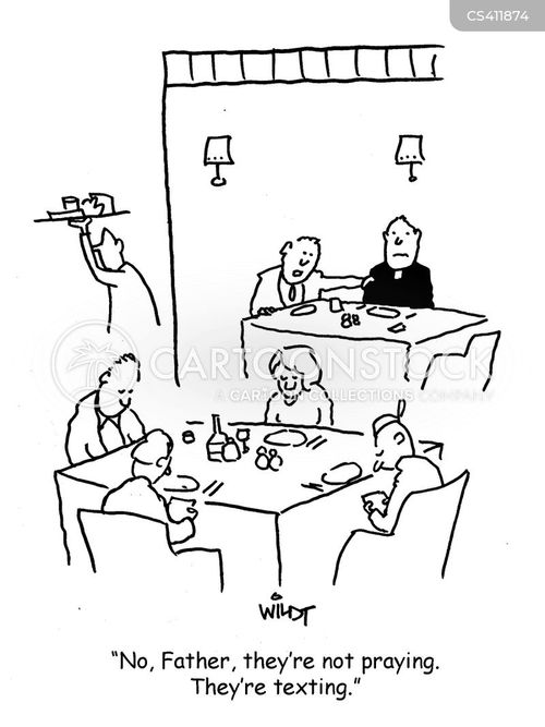 Priesthood Cartoons and Comics - funny pictures from CartoonStock