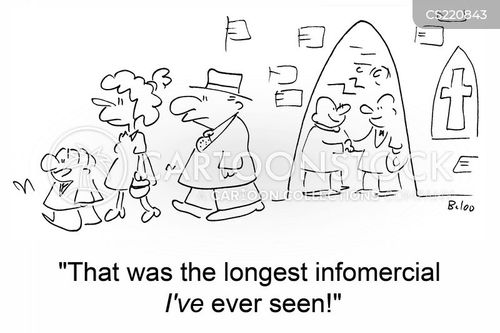 Infomercial Cartoons and Comics - funny pictures from CartoonStock