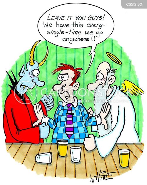 Shoulder Cartoons and Comics - funny pictures from CartoonStock