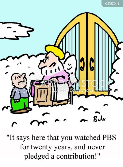Public Broadcasting Cartoons and Comics - funny pictures from CartoonStock