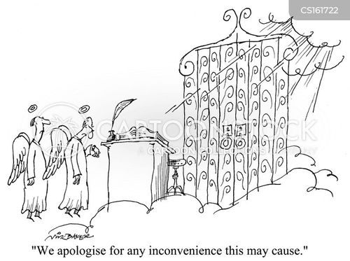 Inconvenience Cartoons and Comics - funny pictures from CartoonStock