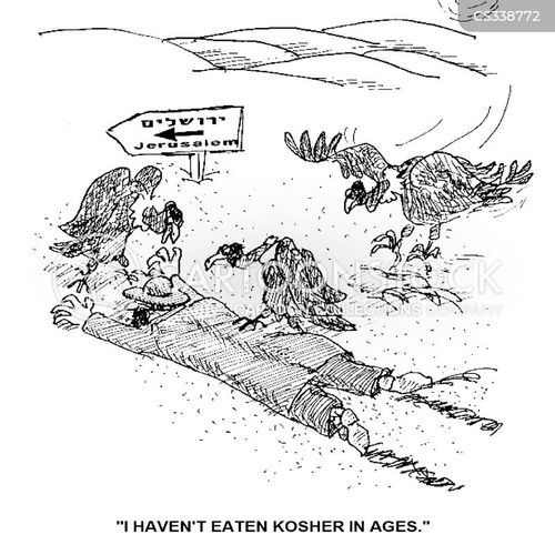 Religious Food Cartoons and Comics - funny pictures from CartoonStock