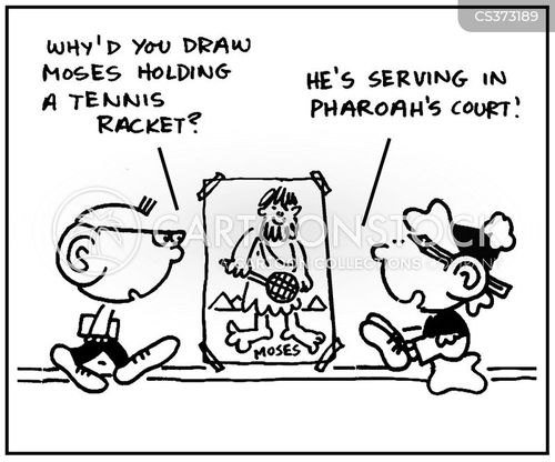 Racquet Cartoons and Comics - funny pictures from CartoonStock