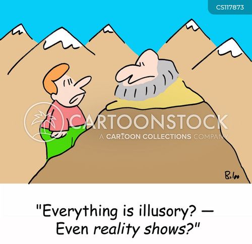 Reality Show Cartoons and Comics - funny pictures from CartoonStock