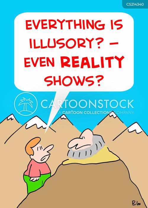 Reality Show Cartoons and Comics - funny pictures from CartoonStock