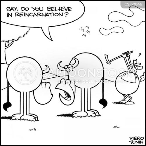 Rebirth Cartoons and Comics - funny pictures from CartoonStock