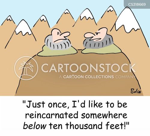 Altitude Cartoons and Comics - funny pictures from CartoonStock