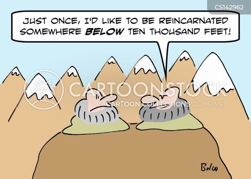 Altitude Cartoons and Comics - funny pictures from CartoonStock