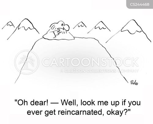 Incarnation Cartoons and Comics - funny pictures from CartoonStock