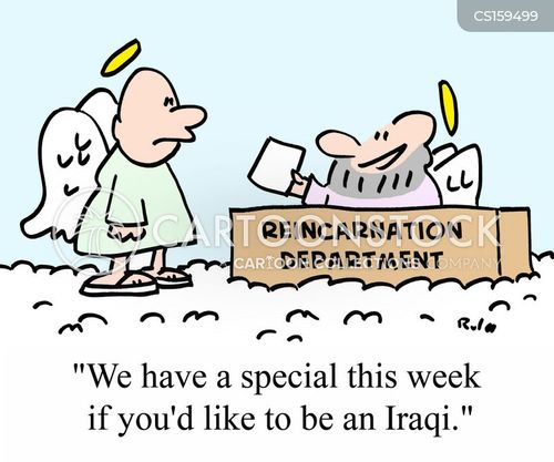 Reincarnate Cartoons and Comics - funny pictures from CartoonStock