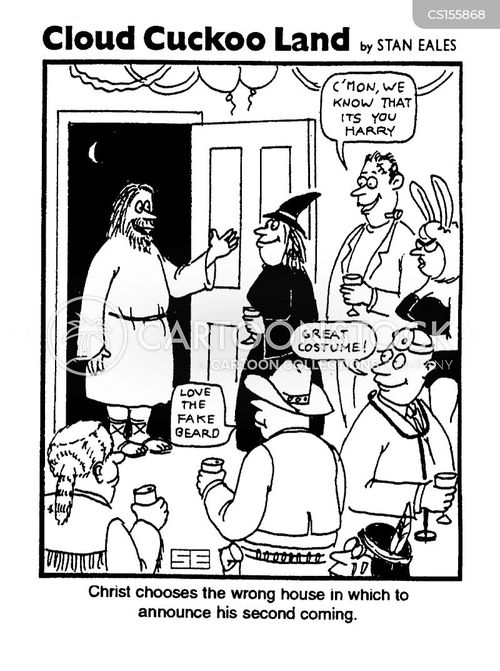 Second Coming Cartoons and Comics - funny pictures from CartoonStock