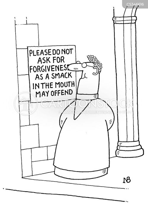 Absolution Cartoons and Comics - funny pictures from CartoonStock