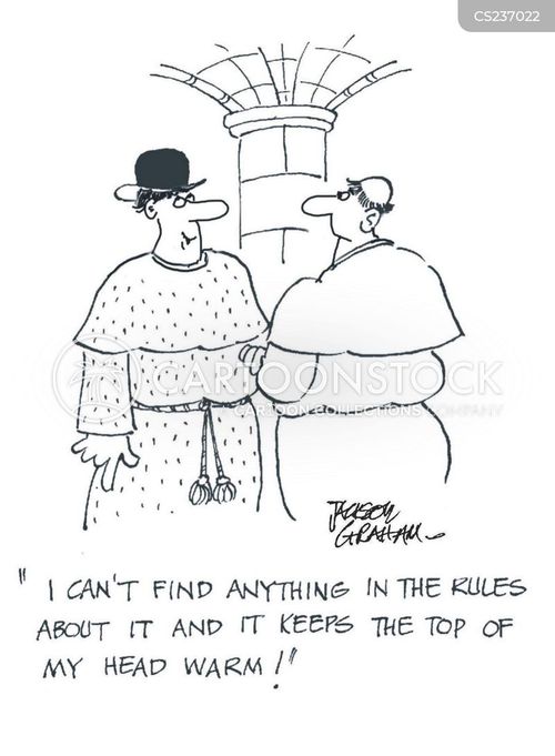 Monastic Cartoons and Comics - funny pictures from CartoonStock