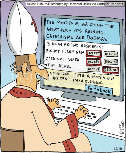 Archbishop Cartoons and Comics - funny pictures from CartoonStock