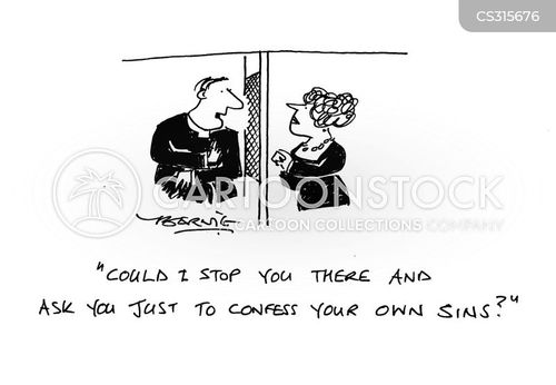 Sinful Nature Cartoons and Comics - funny pictures from CartoonStock