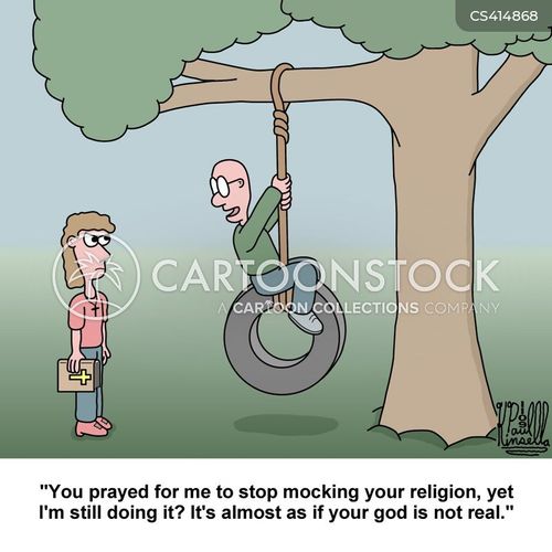 Religious Philosophy Cartoons and Comics - funny pictures from CartoonStock