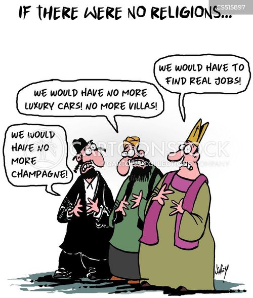 Organized Religion Cartoons and Comics - funny pictures from CartoonStock