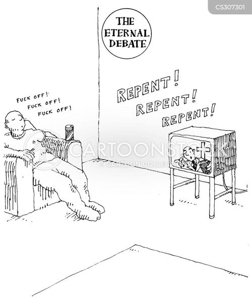 Televangelist Cartoons and Comics - funny pictures from CartoonStock