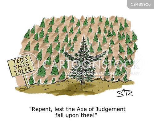 Repenting Cartoons and Comics - funny pictures from CartoonStock