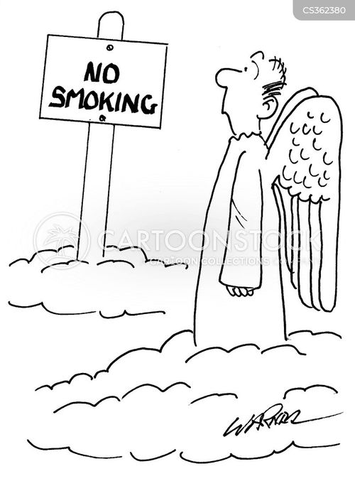 Smoking Restrictions Cartoons and Comics - funny pictures from CartoonStock