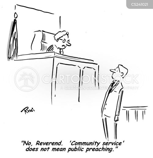 Religious Commentary Cartoons and Comics - funny pictures from CartoonStock