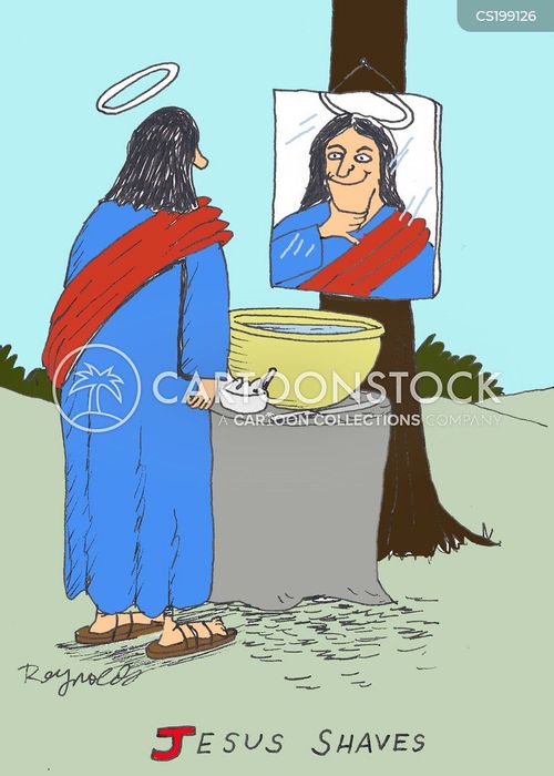 Savior Cartoons and Comics - funny pictures from CartoonStock