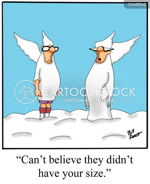 Heavenly Robes Cartoons and Comics - funny pictures from CartoonStock